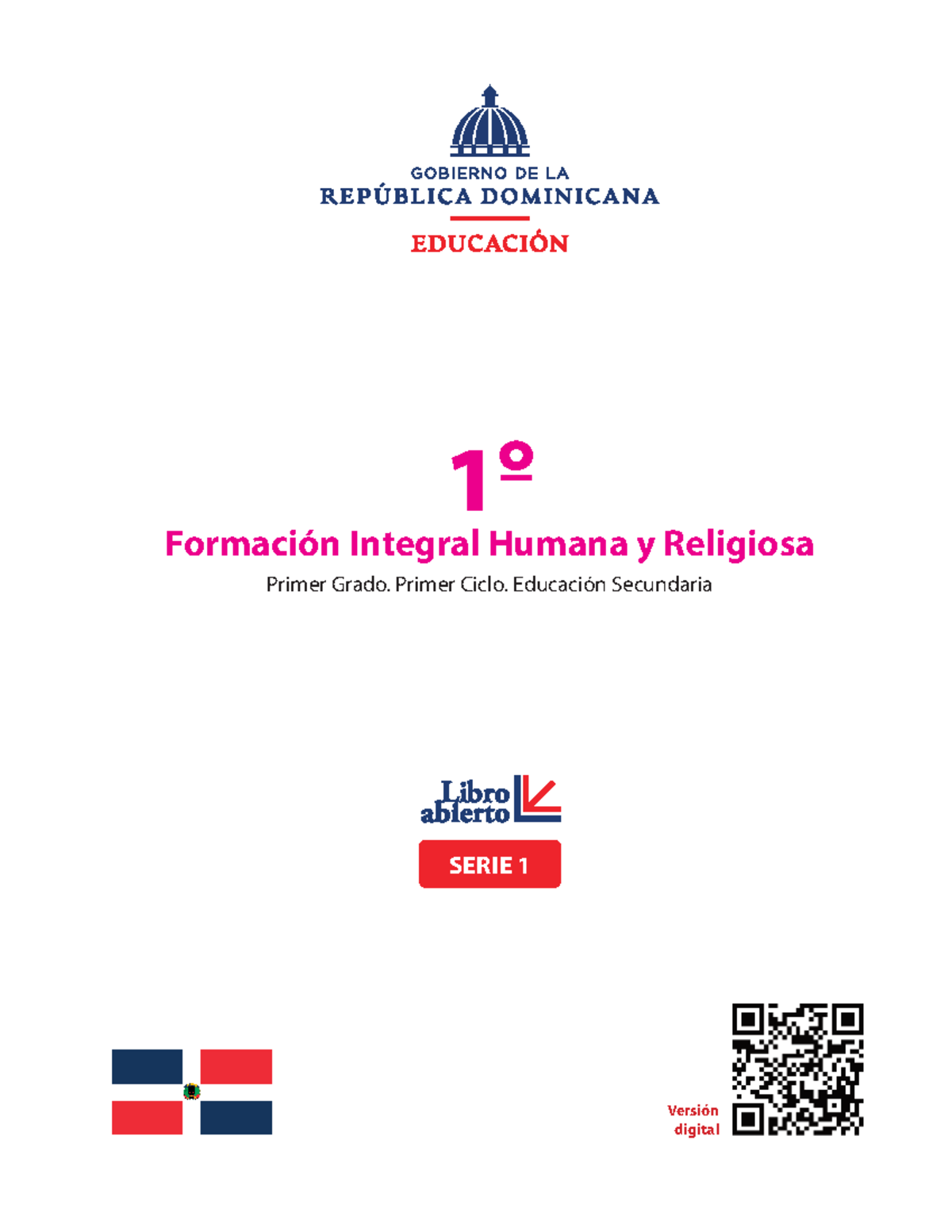 1ro FIHR libro Sec2023 - formación humana - SERIE 1 Versión digital ...