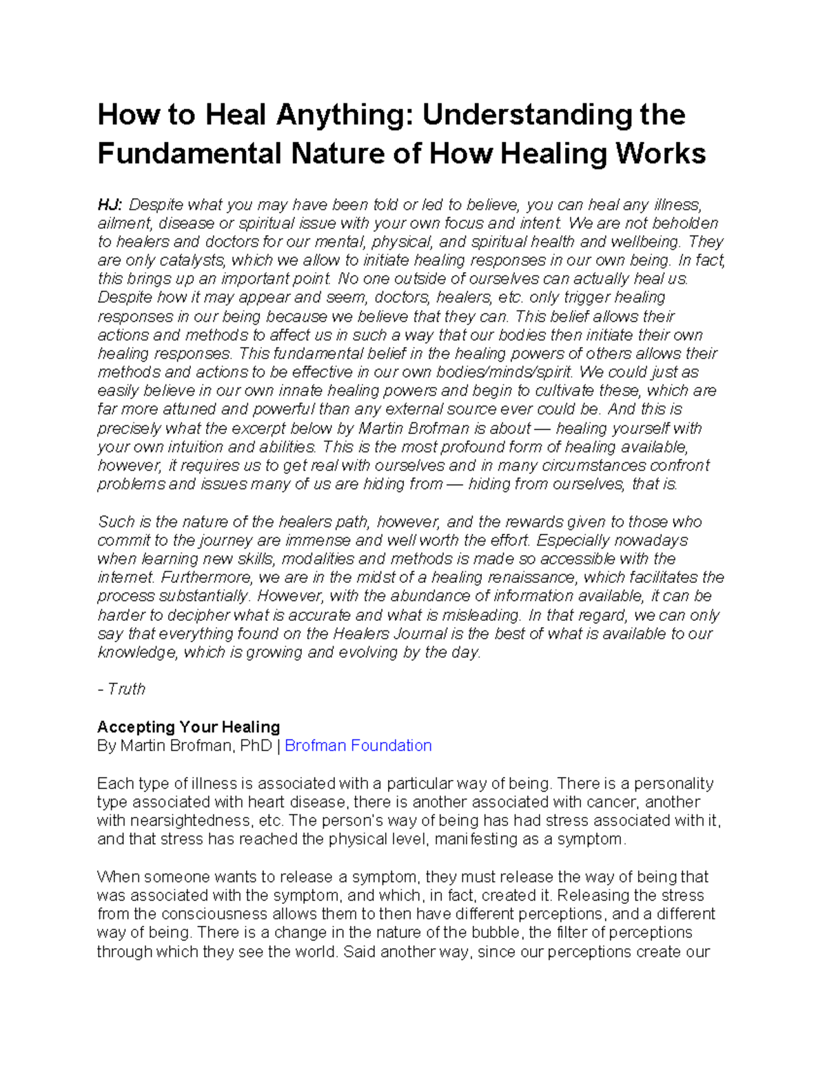 Kupdf - How to Heal Anything: Understanding the Fundamental Nature of ...