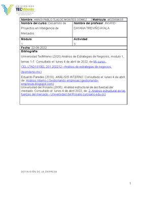 Ejercicio fase 1 - Nombre: Dania Marisol Sosa Guerra Matrícula: 2994732 ...