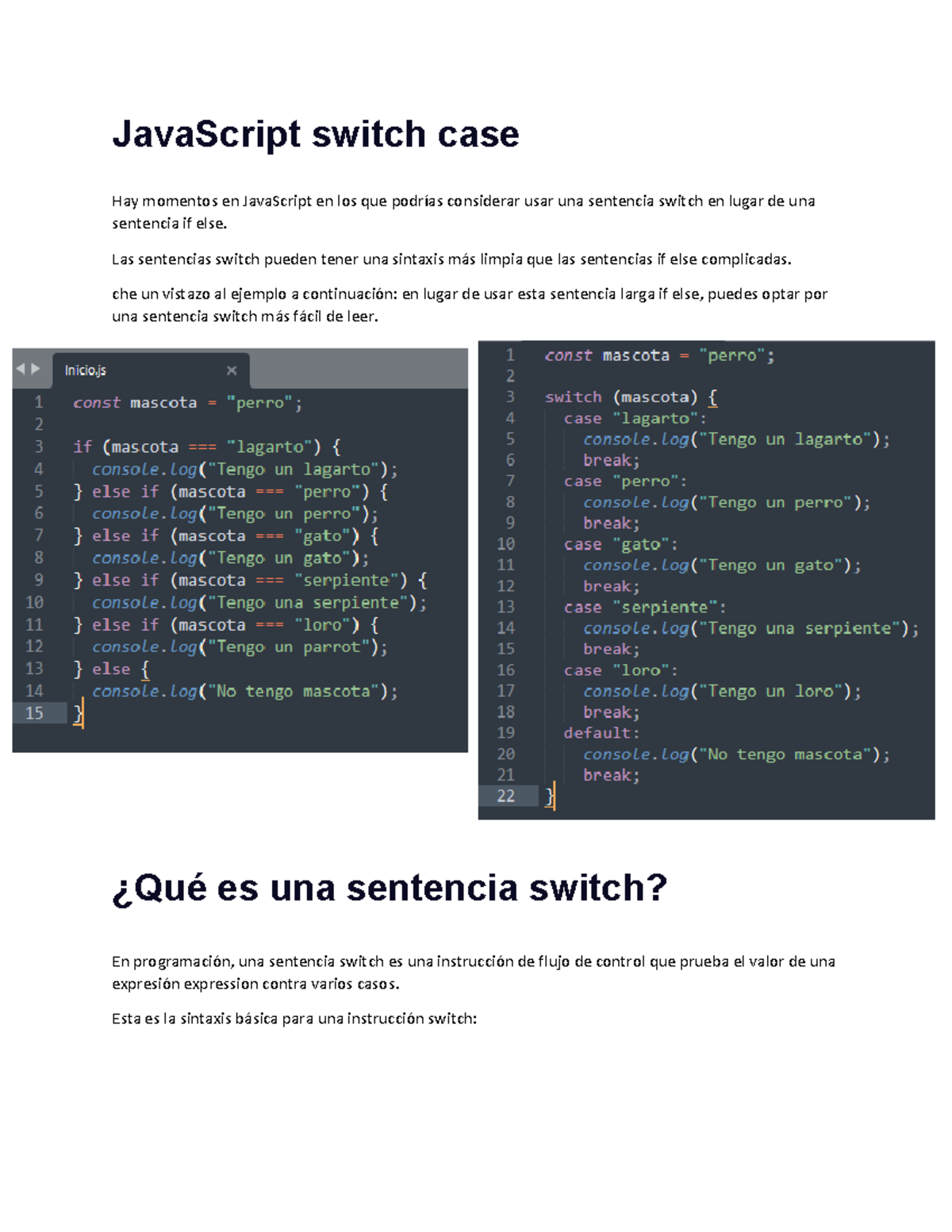 Tallerndenciclos 18636 f2140552 e3 - JavaScript switch case Hay ...