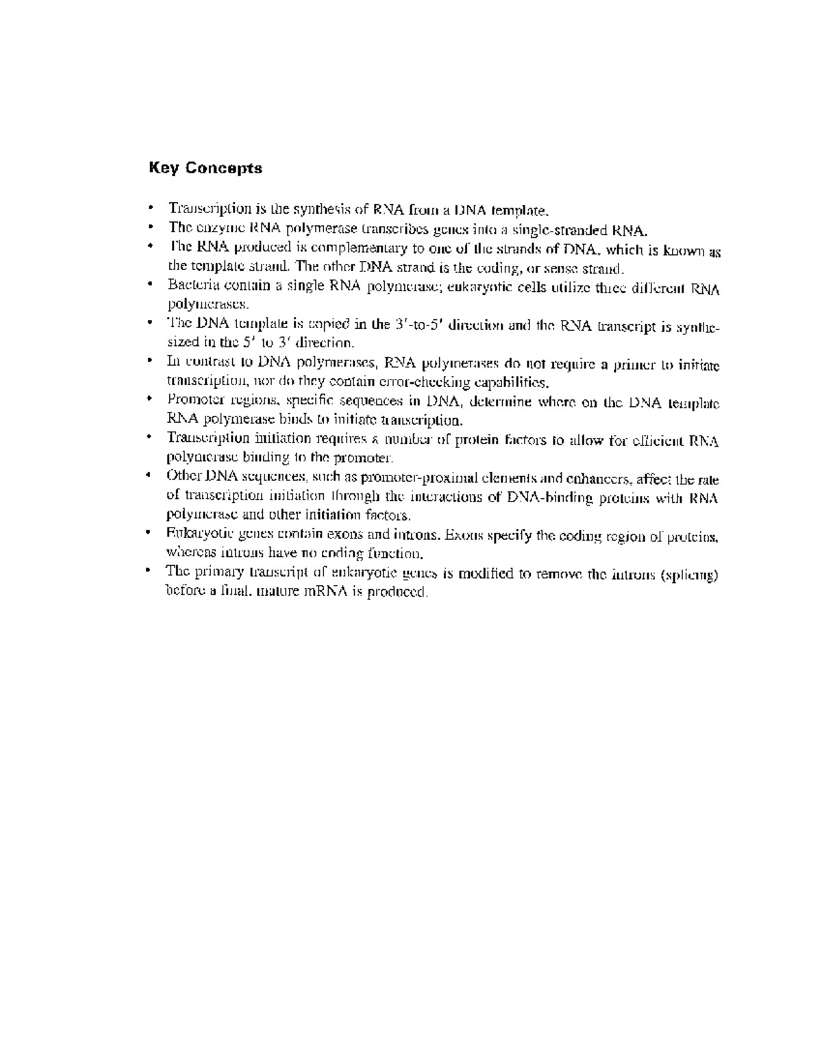 Transcription - Key Concepts - Rels 131 - Chapter(14( ( ( ( - Studocu