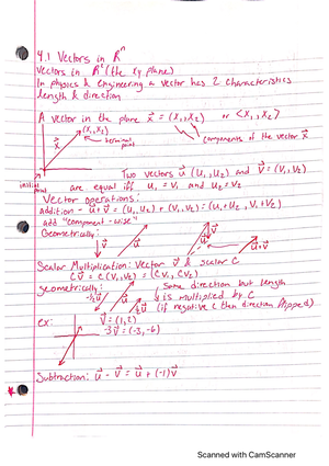 HW#6 - Homework - Math 256—Linear Algebra HW#6 Name