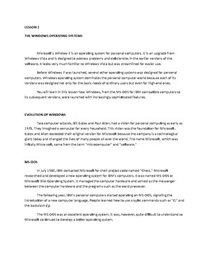 The Pre mechanical Age 3000 BC - 1450 AD - I. LESSON TITLE: The Pre ...