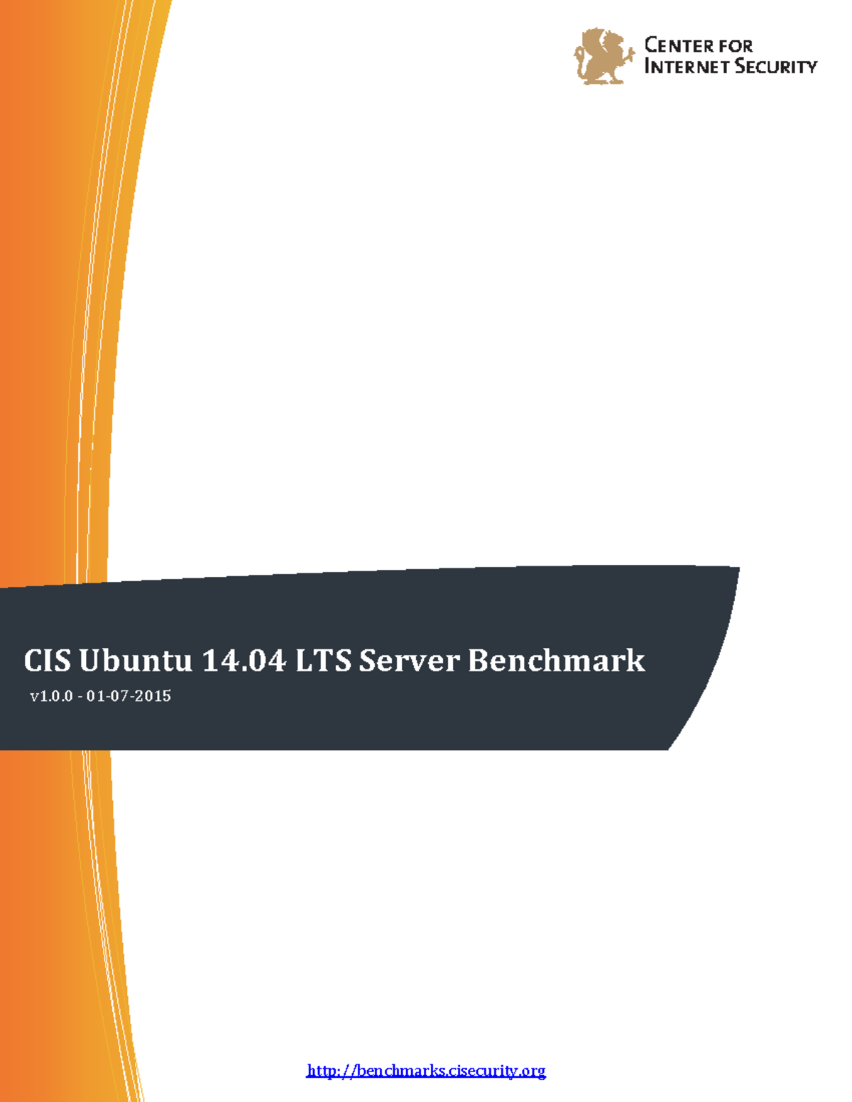 CIS Ubuntu 14 04 LTS Server Benchmark v1 0 0 - benchmarks.cisecurity ...