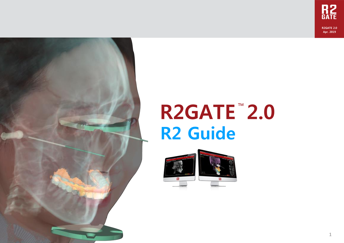 Surgical guide manual for R2gate for implant planning - R2GATE 2. Apr ...
