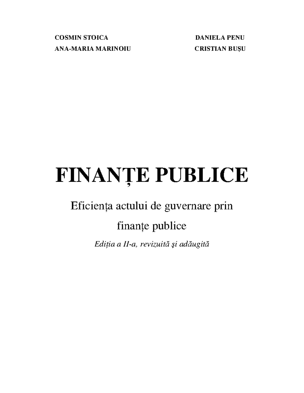 F 1 N14 Finante Publice Marinoiu Ana Maria - COSMIN STOICA DANIELA PENU ...