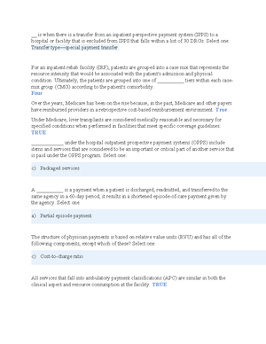 Week 2 Journal - Jerrica Lewis March 16, 2024 IHP-355 Healthcare ...
