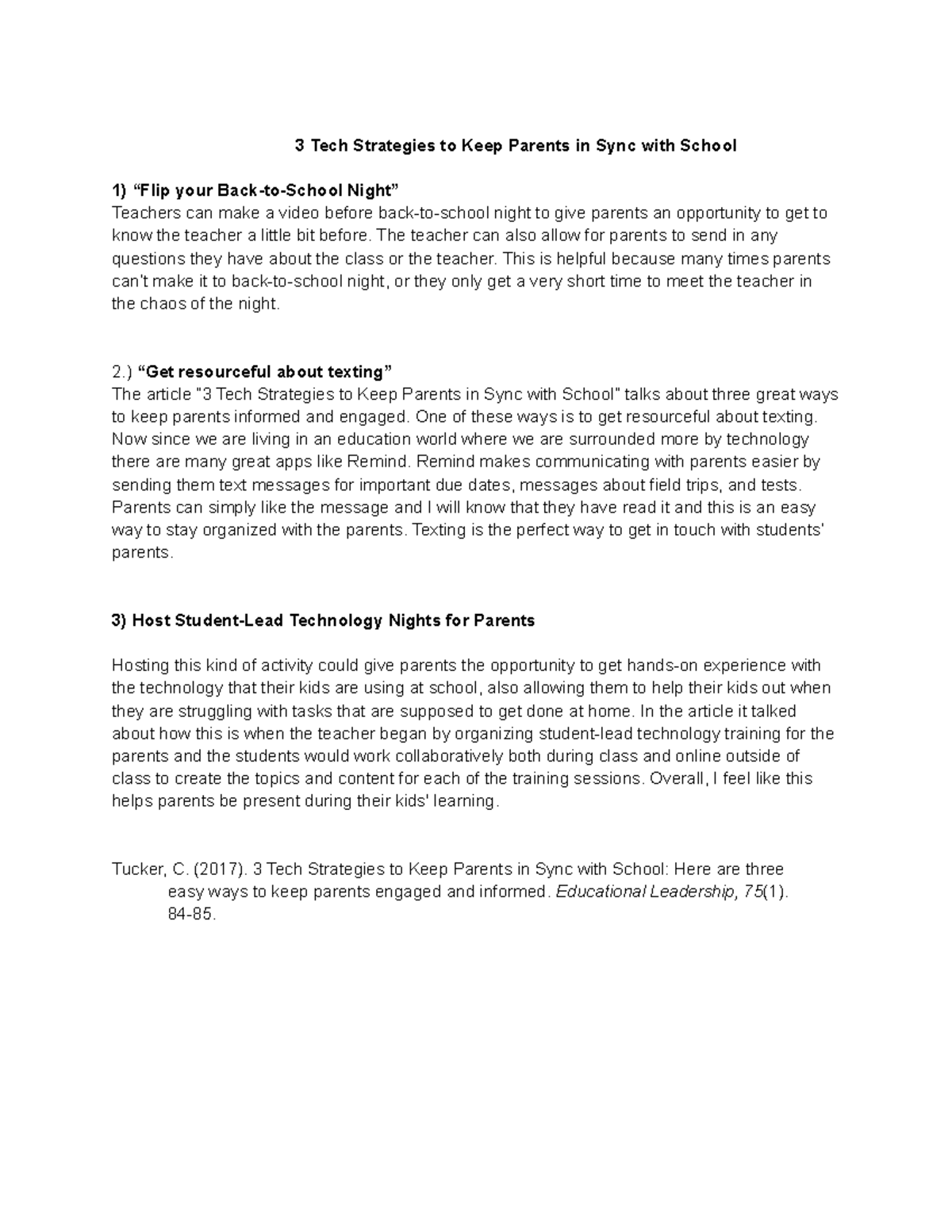 EDU-330 - Coursework activity in class - EDU-330 - GCU - Studocu