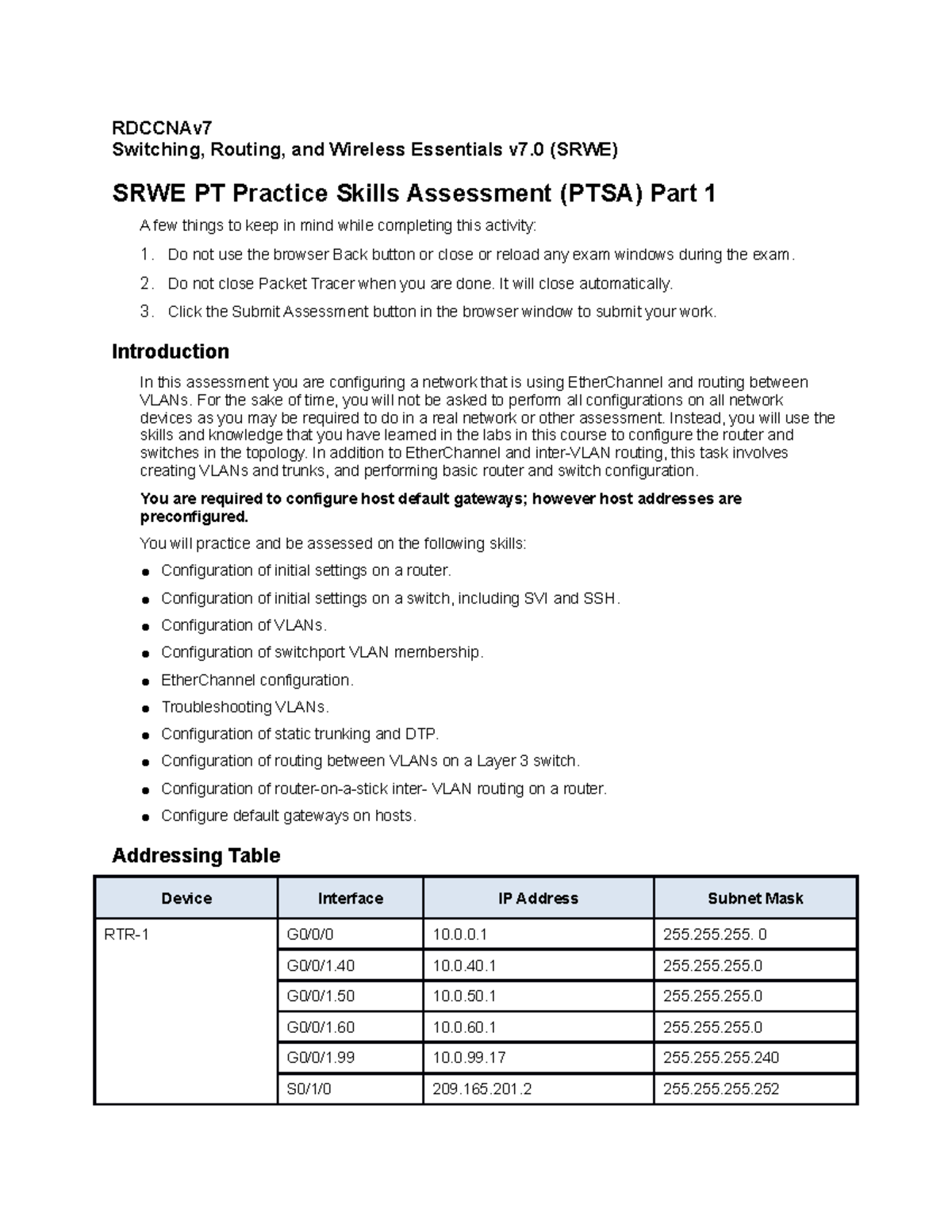 CCNAv 7 - JUst read - RDCCNAv Switching, Routing, and Wireless ...