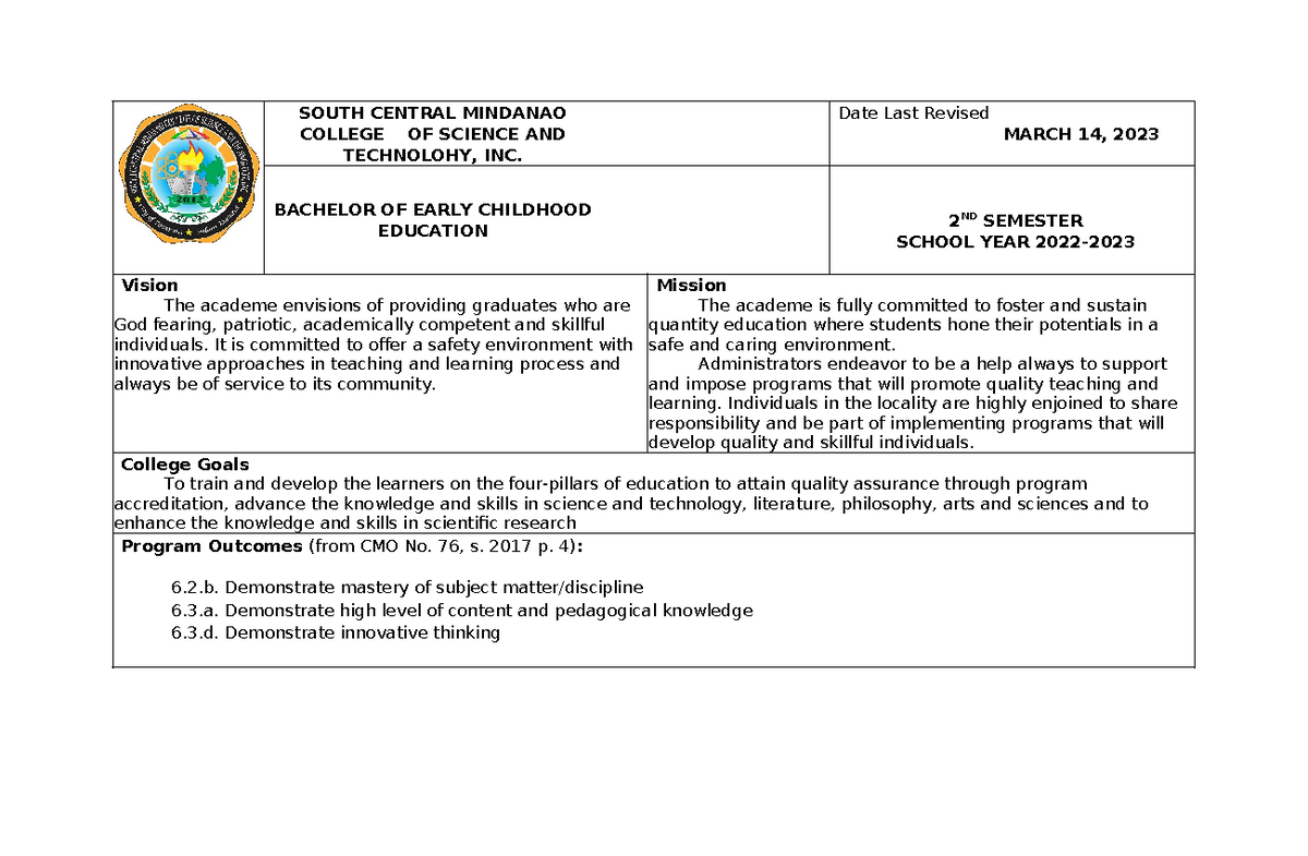 Ayagan Children's Literature - SOUTH CENTRAL MINDANAO COLLEGE OF ...