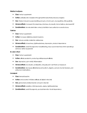 MSll Teaching Plan Lovenox - Associate Degree Nursing Program TEACHING PLAN Student Name ...