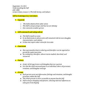 Chapter 11 - Digital SELF UNDERSTANDING THE SELF - Chapter 11 Digital ...