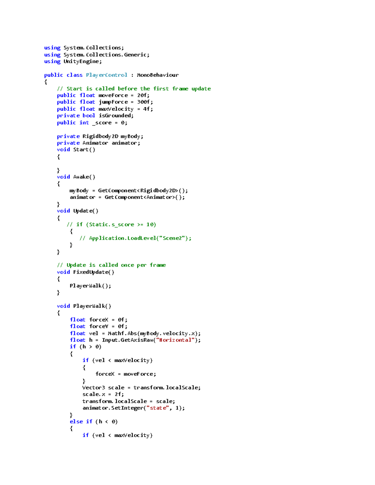 Play Control Sdf Using System Using Systemcollections Using Unityengine Public Class 