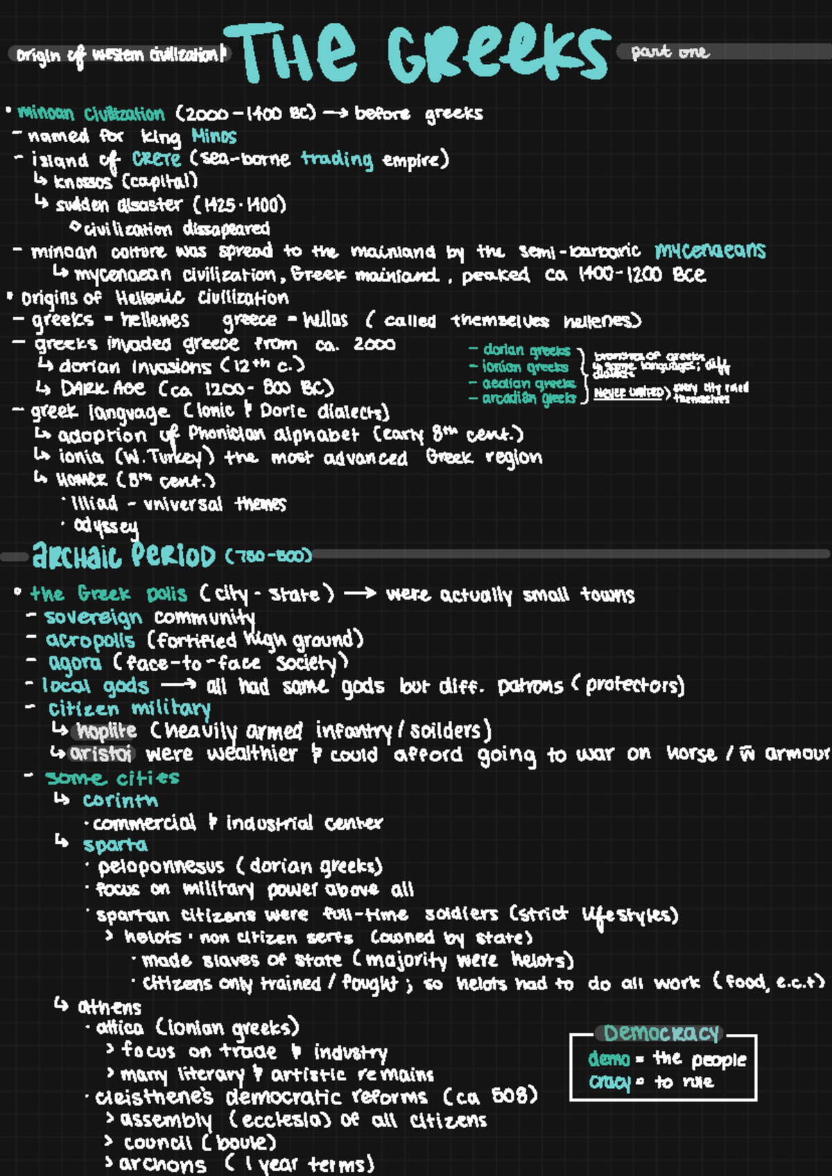 History - All Notes (1104) - ANCIENT RELIGIONS AND THE RISE OF ...