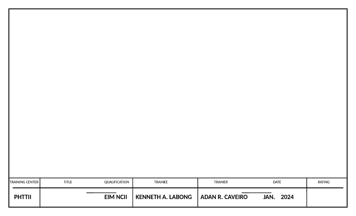 LAY OUT - file - Bachelor of Science in Computer Engineering - PHTTII ...