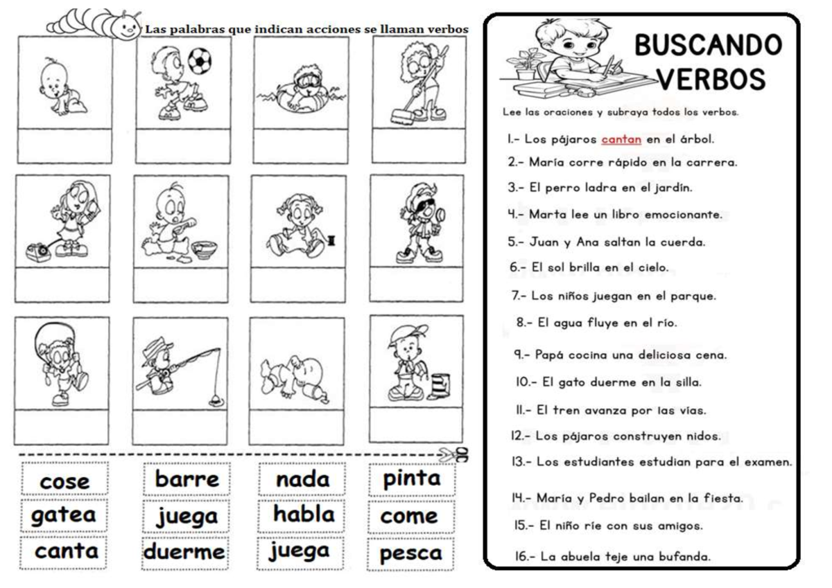 S13d1 COM .Ficha el verbo el verbo - Tr1 Calidad Total - Studocu