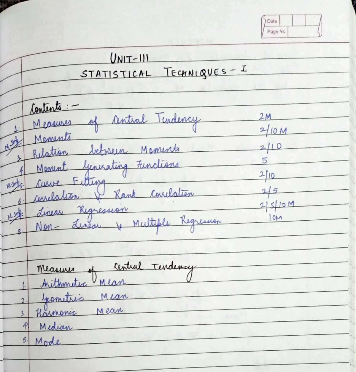 Math unit 3 - Maths 4 notes - Engineering Mathematics - Studocu