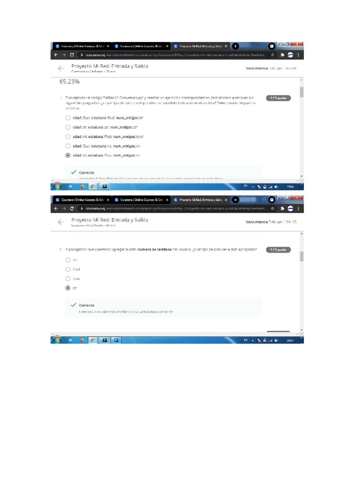 Cuestionario red - Redes - redes de datos - Studocu