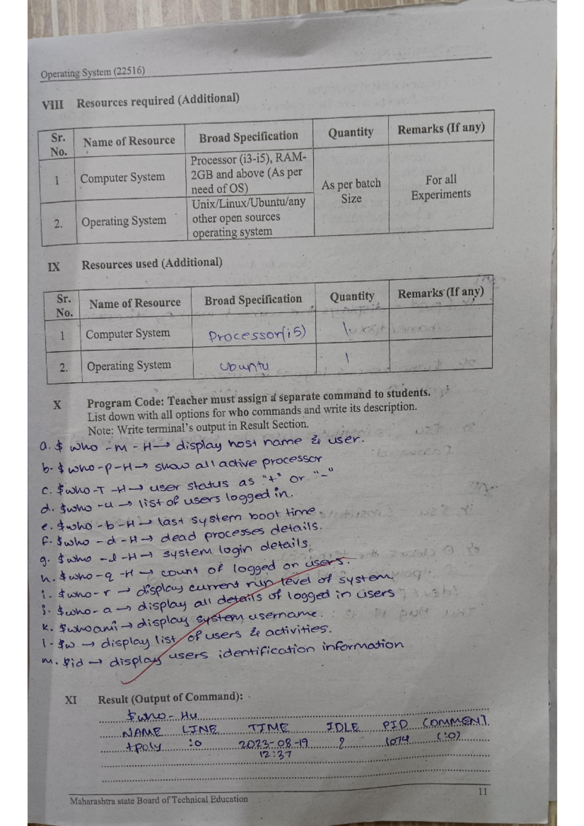 Osy exp 3 to 5 - Very Imp notes for osy - Operating System (22516 ...