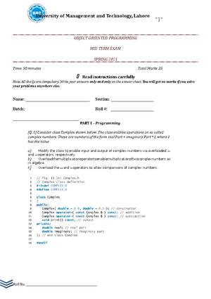 Chap2solutions - SOLUTIONS MANUAL FOR SPREADSHEET MODELING AND DECISION ANALYSIS A PRACTICAL ...