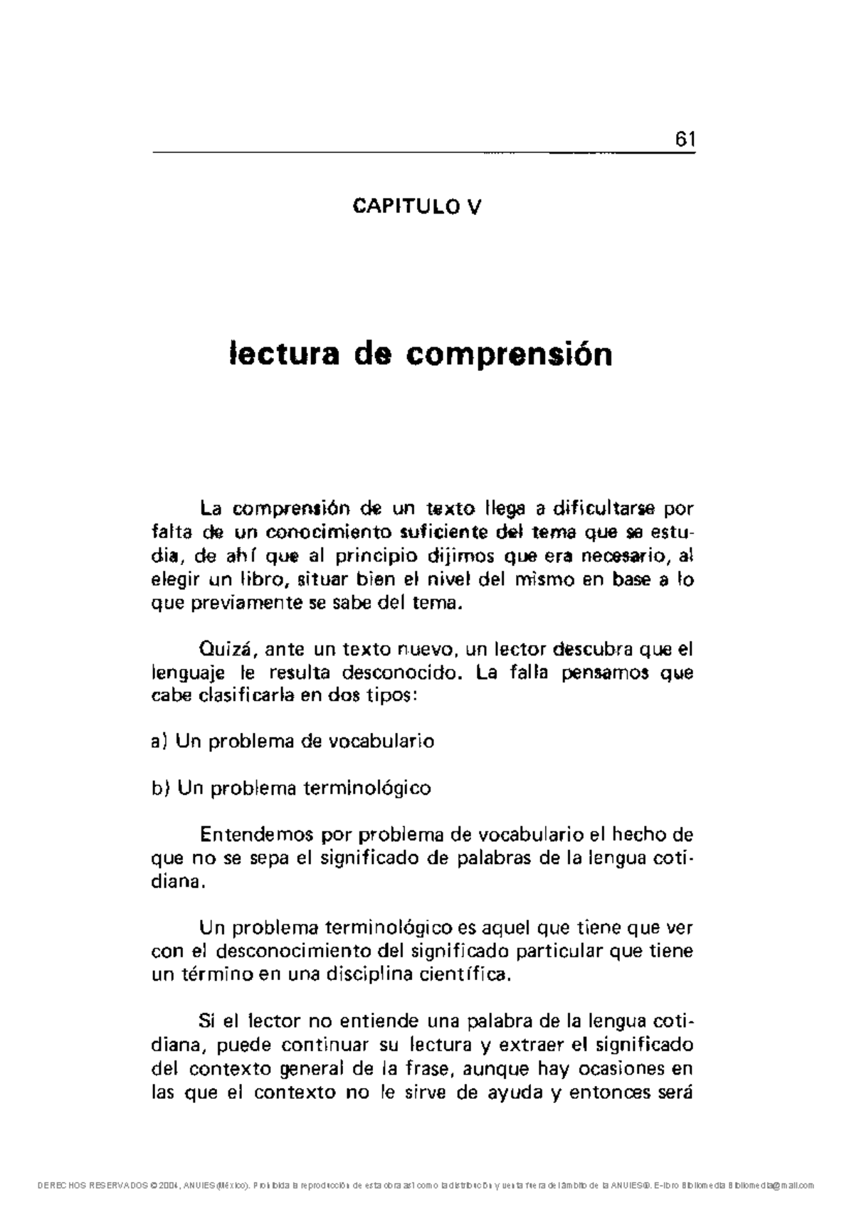 1.- Lectura de comprension - Guia de comprensión lectora - Historia ...