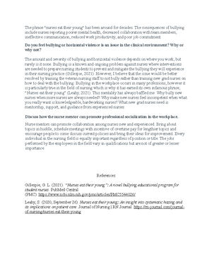 NURS 481 L - Nursing Process Worksheet week 1 - Course: NURS 481L NURSING PROCESS WORKSHEET Date ...