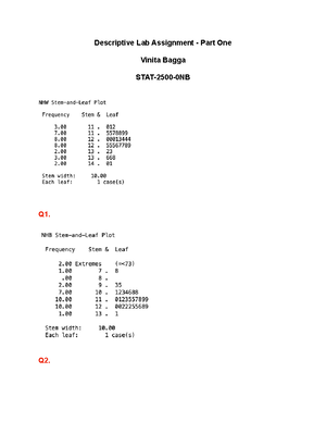 Rothstein Co Past Exam Question - Answer - Rothstein Co – Past Exam Question Part A and B ...