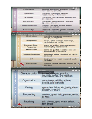 Lesson PLAN FOR SAIT Final - A Detailed Lesson Plan in PE and Health 11 ...