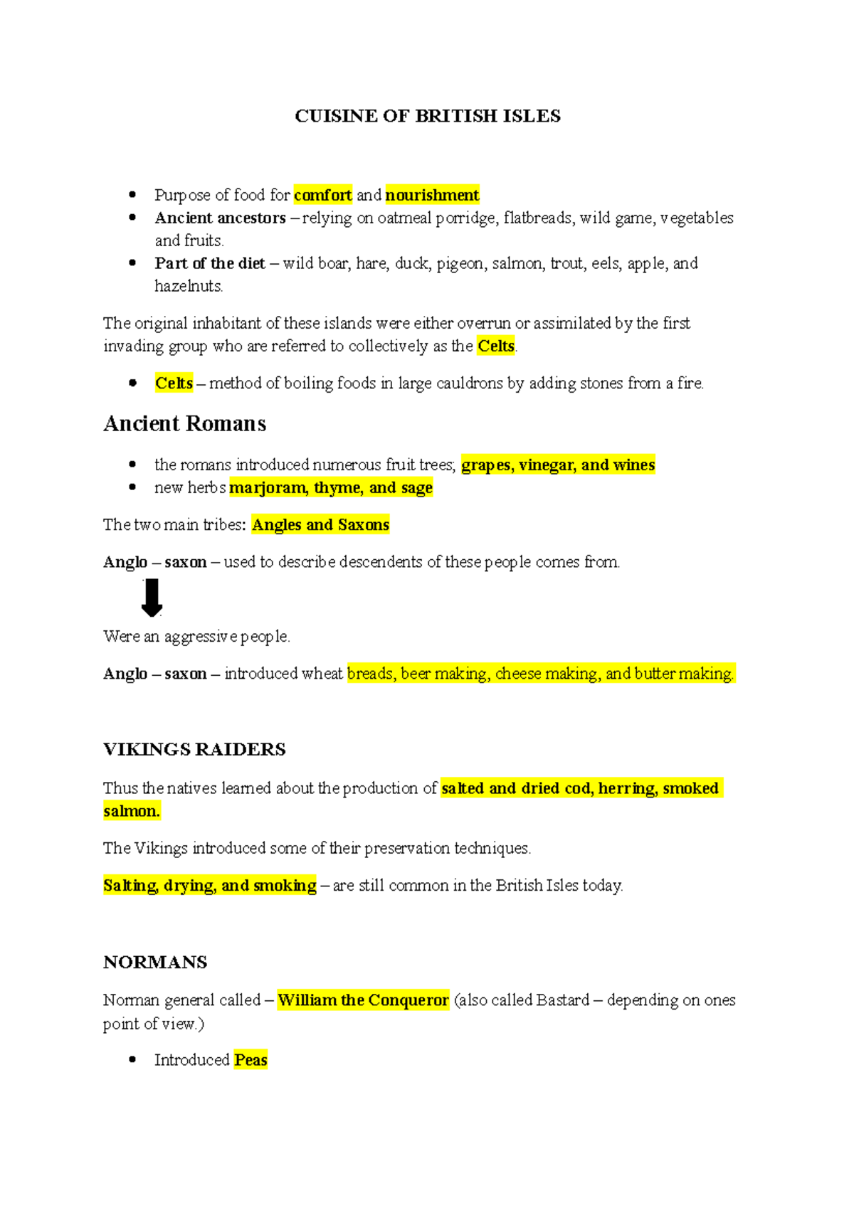 Cuisine OF British Isles reviewer pisti - CUISINE OF BRITISH ISLES ...