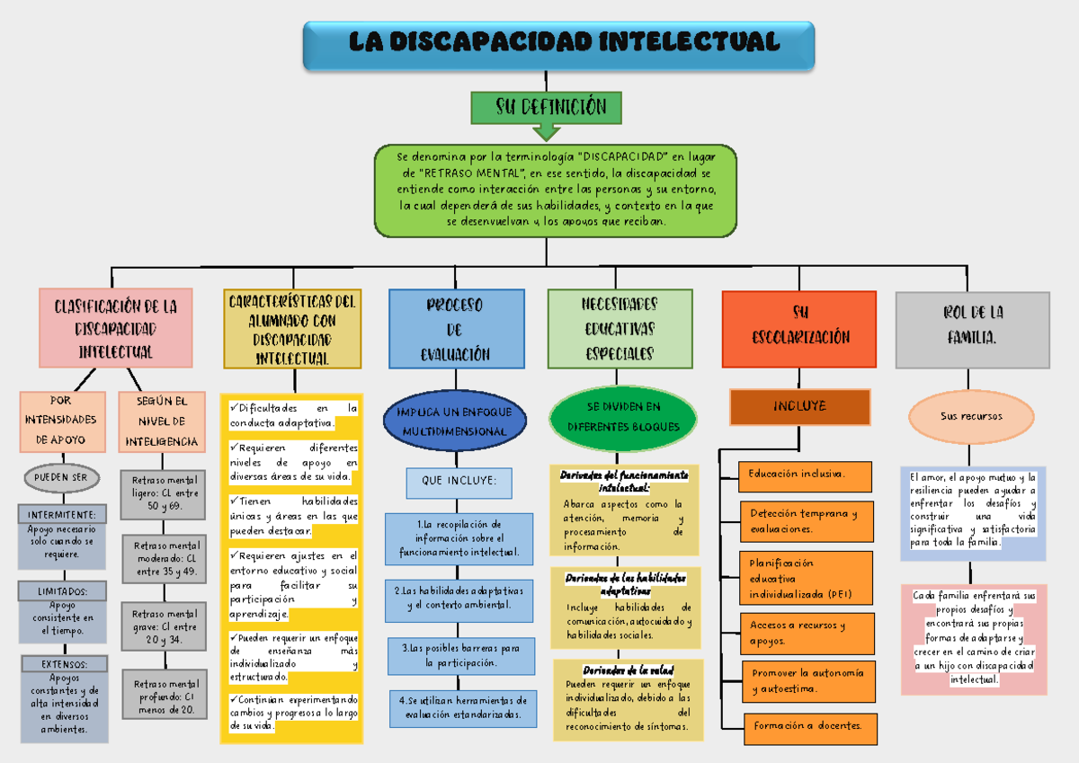 MAPA Conceptual - IMPLICA UN ENFOQUE MULTIDIMENSIONAL