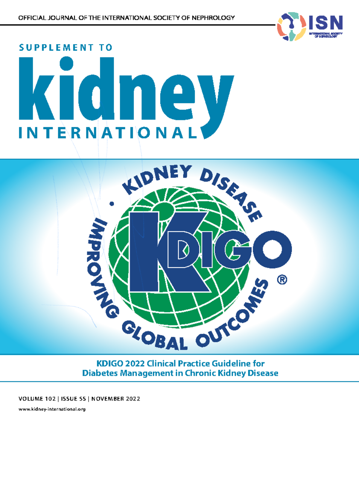 Kdigo 2022 Clinical Practice Guideline for Diabetes Management in CKD ...