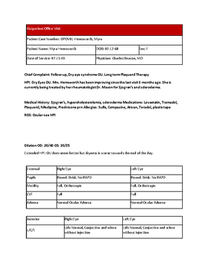 [Solved] Medical Billing and Insurance (HIM 1507) - Studocu