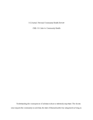 Che110 module two worksheet - CHE 110 Module Two Activity Worksheet ...