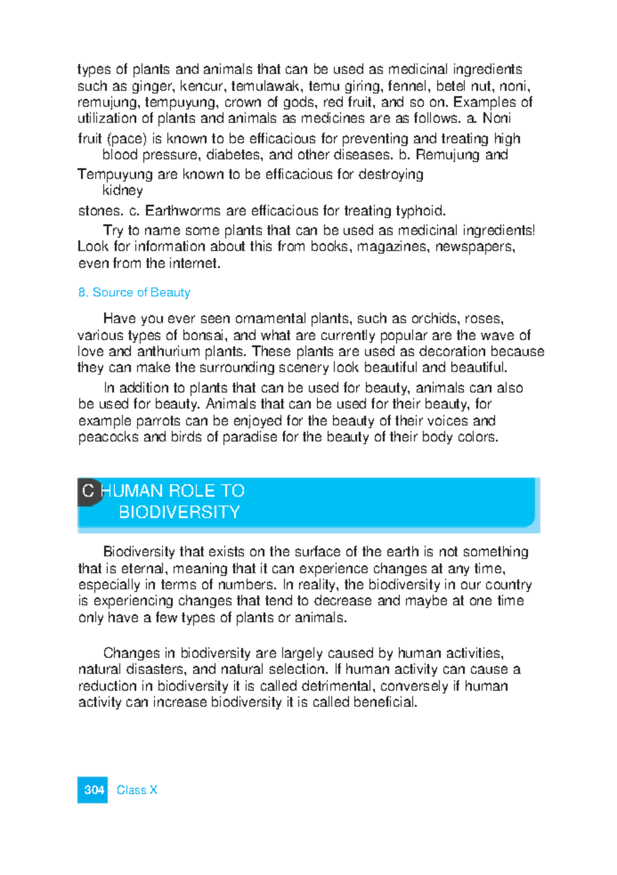 Biology Lecture High School (23) - C HUMAN ROLE TO BIODIVERSITY ...