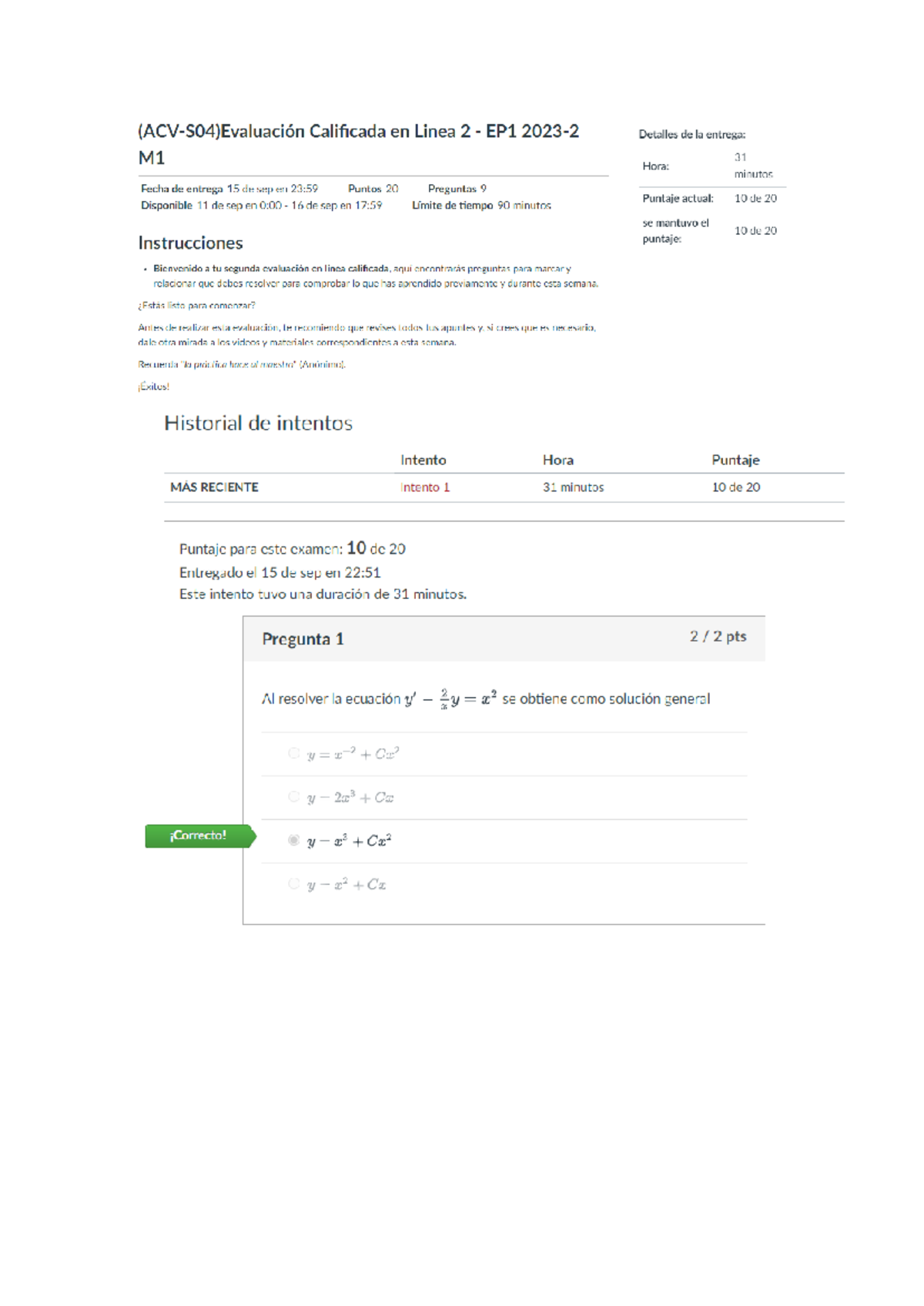 (ACV-S04)Evaluación Calificada en Linea 2 - Calculo para la toma de desiciones - Studocu