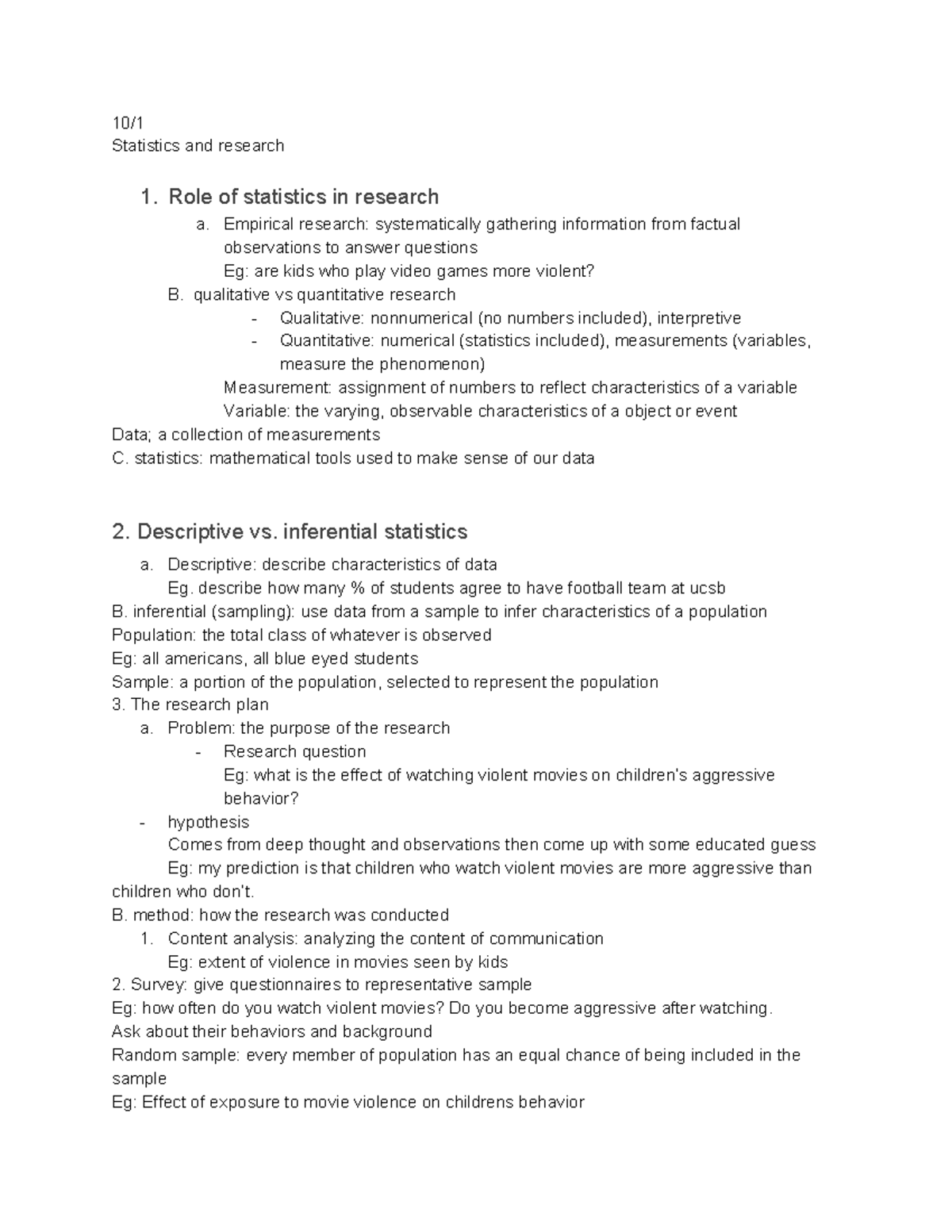 f18-comm87-notes-10-statistics-and-research-1-role-of-statistics-in