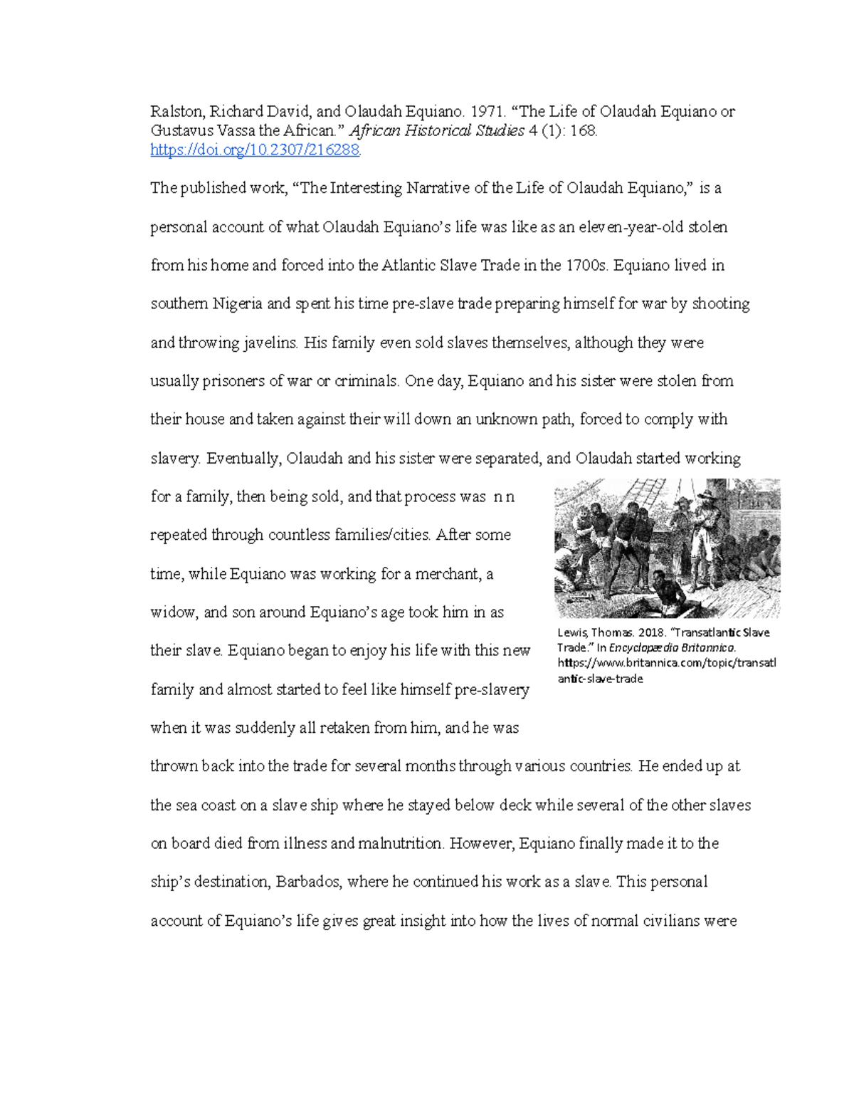 Annotated bib 3 - Professor Renee Bricker - Ralston, Richard David, and ...