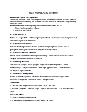 Jntuk R19 R20 MFCS - UNIT-3 - www - organisation behaviour - Studocu