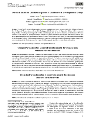 International Child Development Accounts - Campus Box 1196 One ...