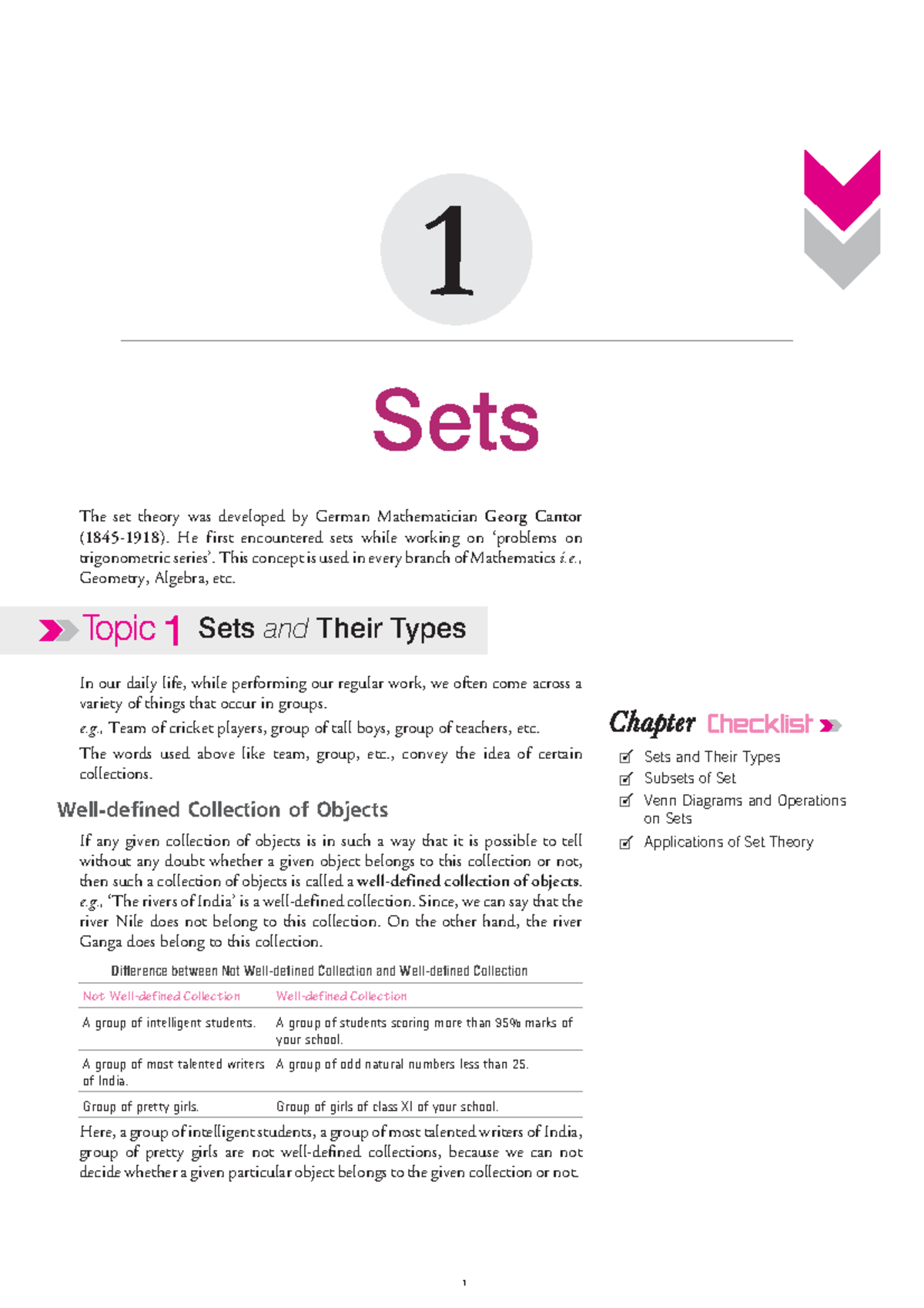 Set theory - The set theory was developed by German Mathematician Georg ...