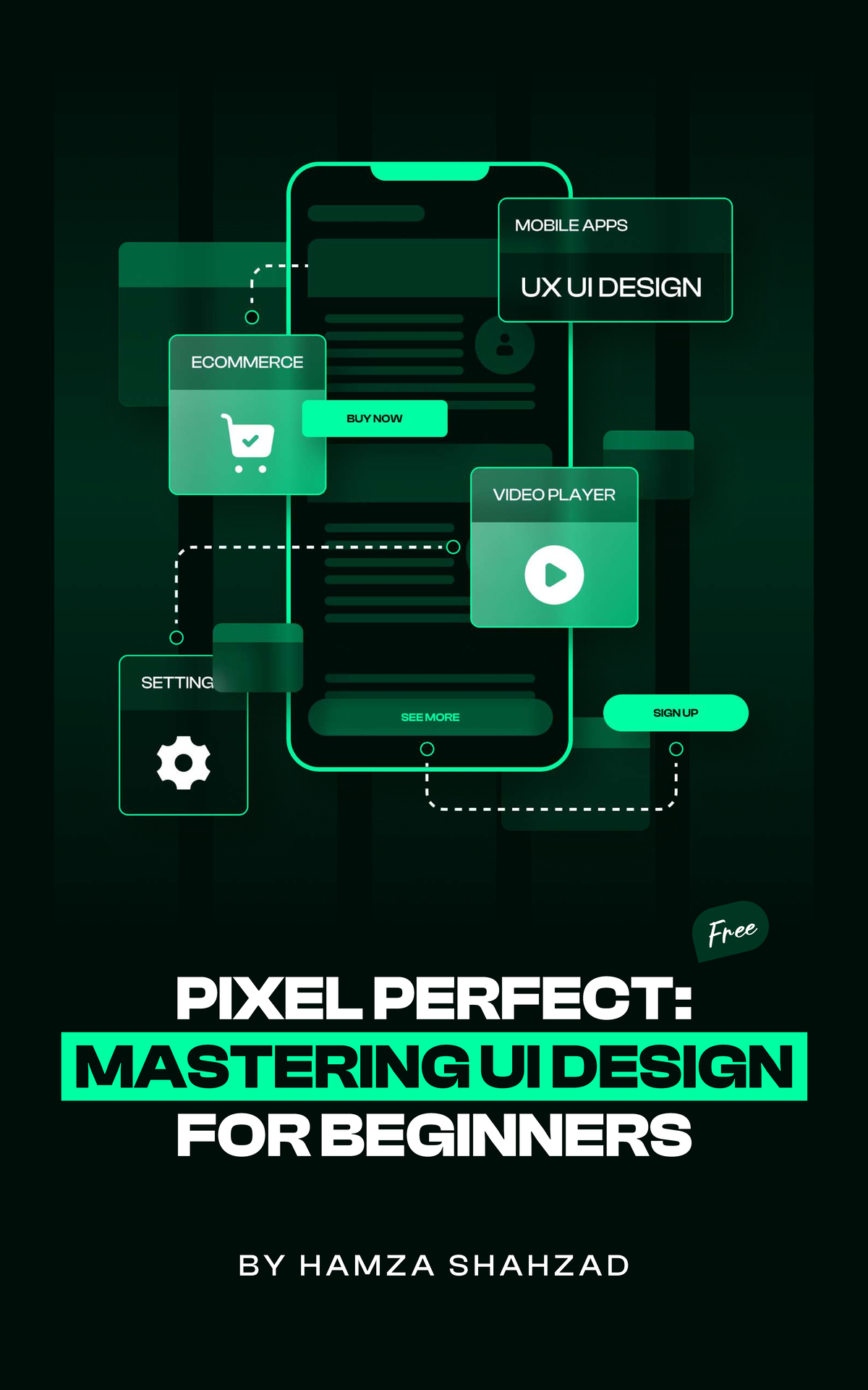 Pixel Perfect - Mastering UI Design For Beginners - b y h a m z a s h a ...