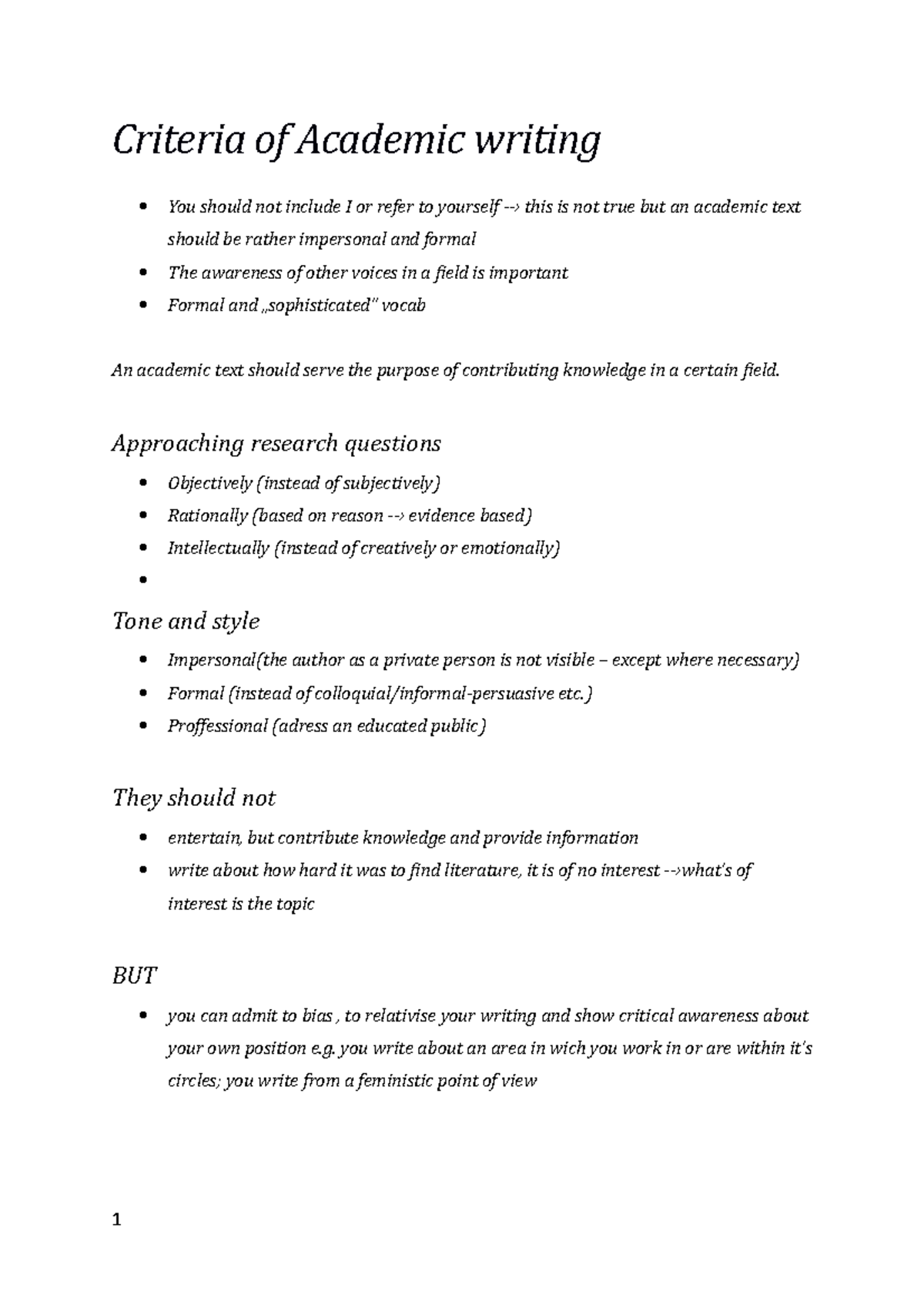 ILSS1 Criteria Of Academic Writing Criteria Of Academic Writing You ilss1-criteria-of-academic-writing-criteria-of-academic-writing-you