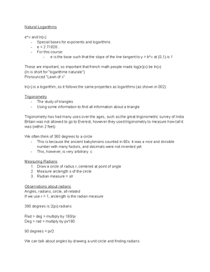 Lecture Notes 137 - MAT137 Lecture Notes c Tyler Holden, Contents 1 ...