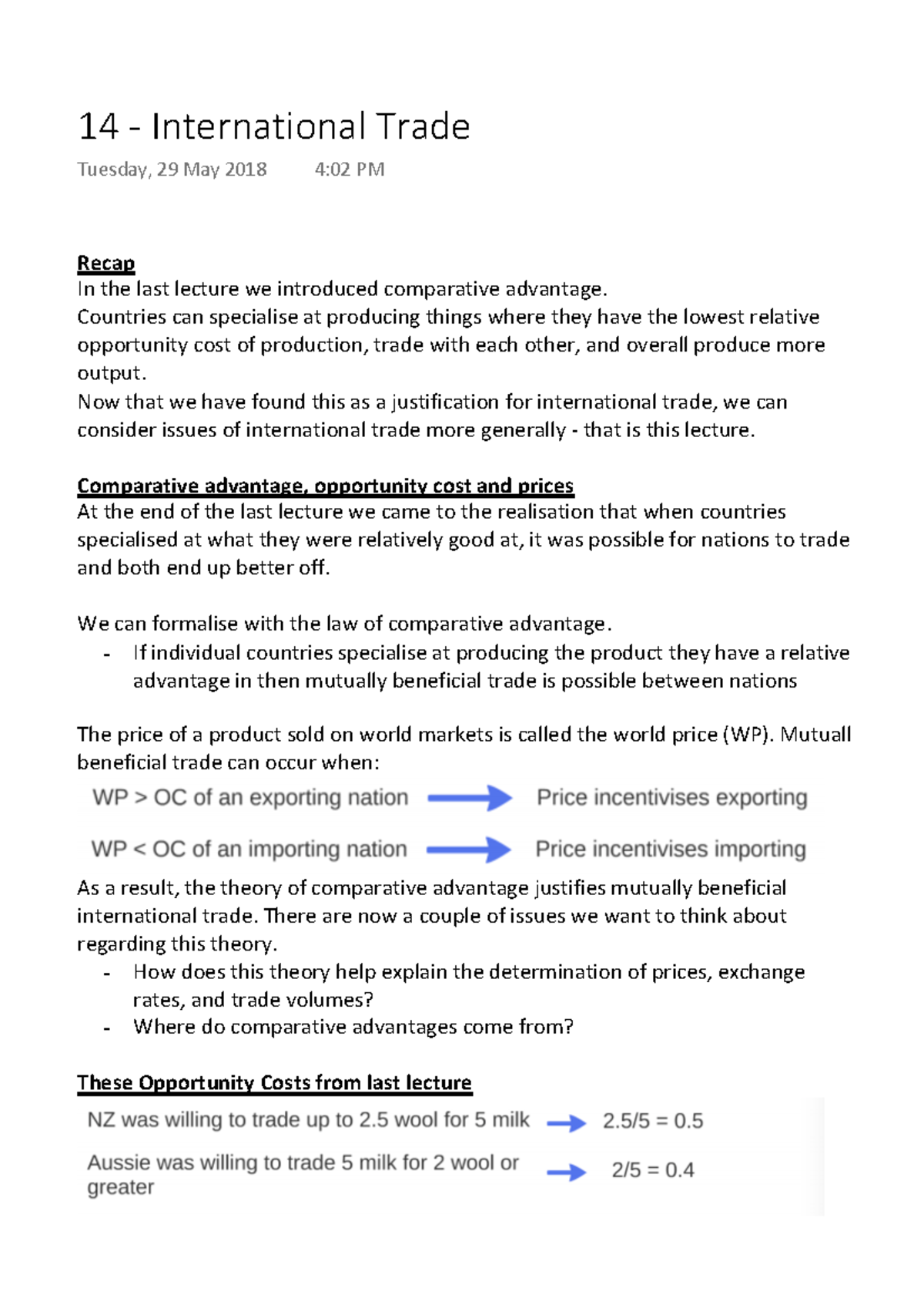 Econ130 Lecture 14 Warning Tt Undefined Function 32 Recap In The Last Lecture We Introduced