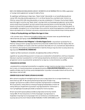 ESP Repleksyon - Reflection Paper on ESP - SUBJECT: EDUCATION SA ...