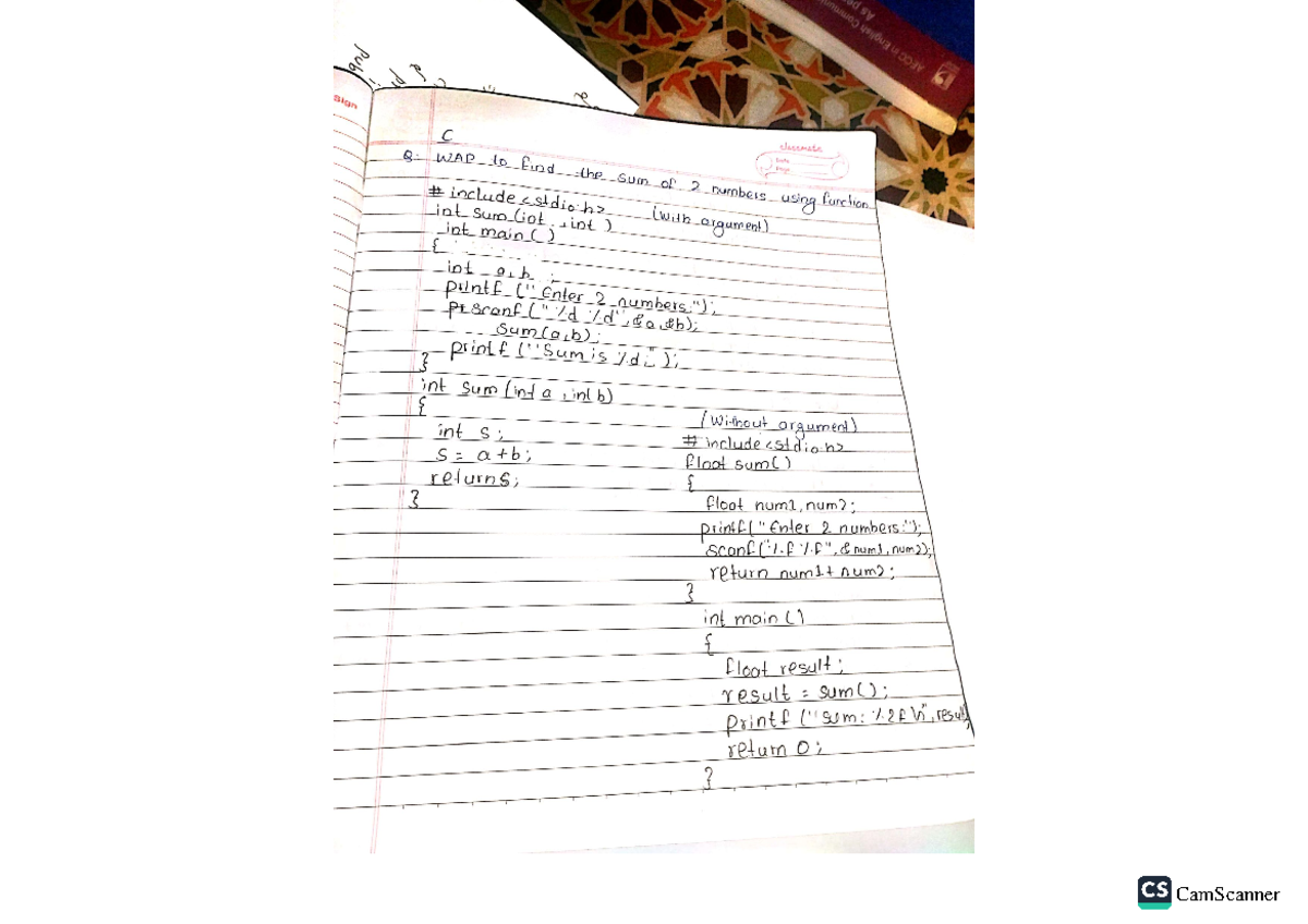 OOP IN C++ all notes is here..pokhara university - all Sign classmate C ...