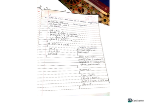 OOP C++ past questions - Object Oriented Programming in C++ - Studocu