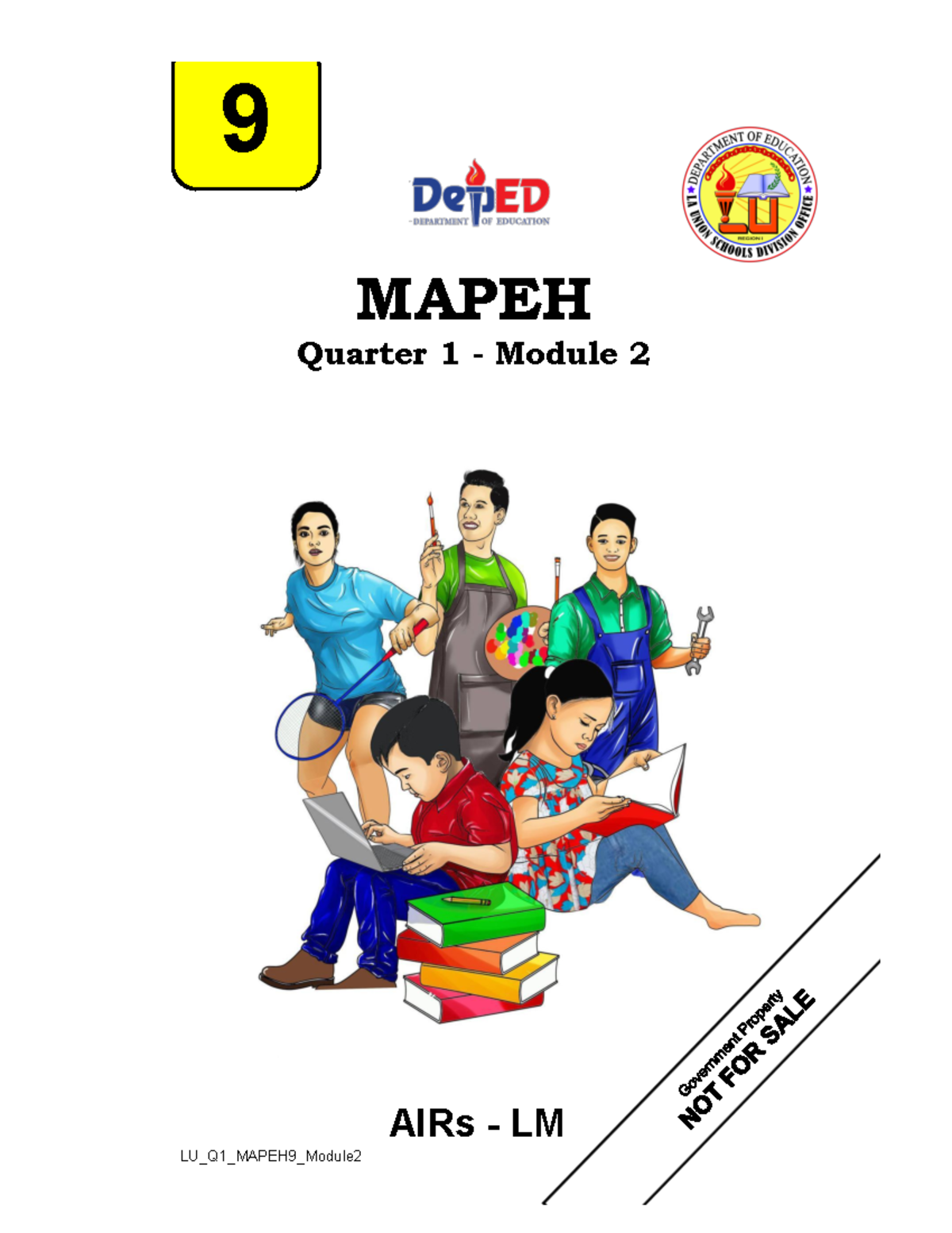Open Mapeh 9 Q1 M2 - 9 MAPEH Quarter 1 - Module 2 AIRs - LM MAPEH 9 Quarter 1 - Module 2 Second ...