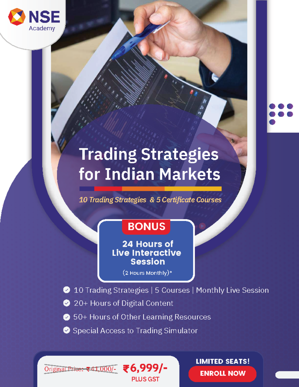 Brochure Trading Strategy for Market - 20+ Hours of Digital Content ...