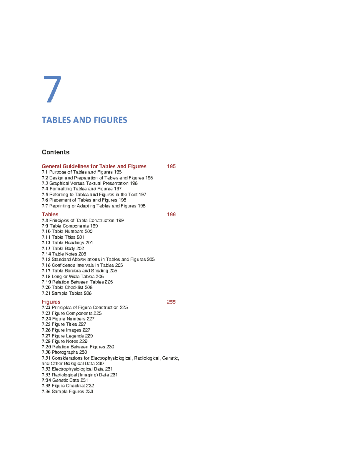 Reading 7 Tables AND Figures - TABLES AND FIGURES General Guidelines ...